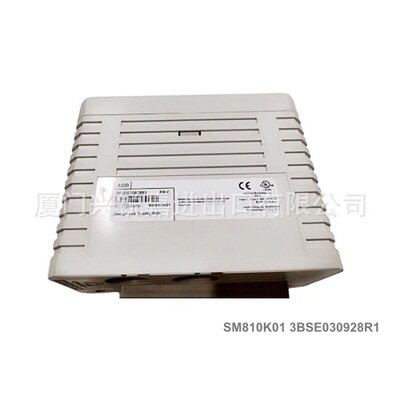 SM810K01 3BSE030928R1 ABB PLC-DCS Module