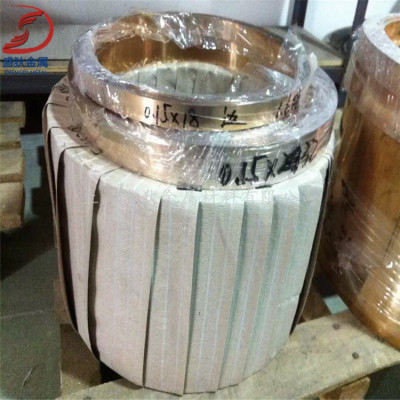 【盛狄铜业】供应C17000铍铜合金C17000铍青铜丝铍青铜线