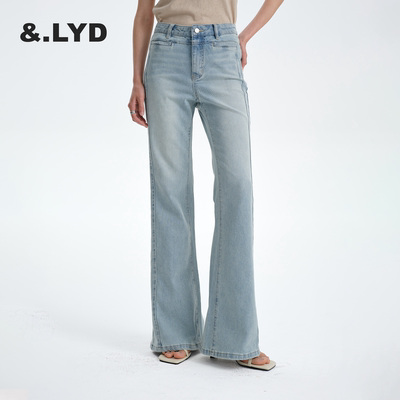 【博主推荐】复古微喇长裤