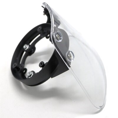 适用胡斯瓦纳黑箭白箭401 Husqvarn401 250 改装前挡风Z 挡风玻璃