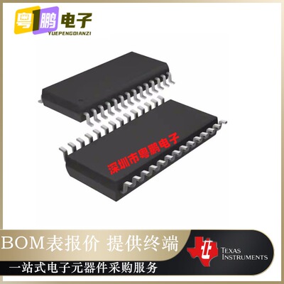 MUX36S16IPWR【IC MUX 16：1 170 OHM 28TSSOP】全新原装正品芯片