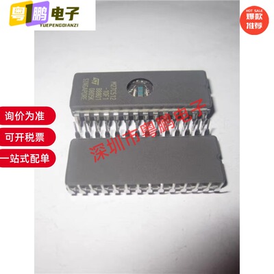 全新原装 M27C512-10F1/12F1/15F1/100 M27C160/64A/256B/322/801