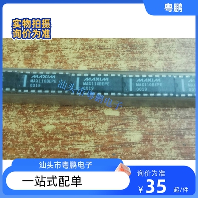 MAX110BEPE. 全新原装