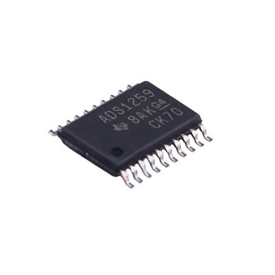 ADS1259IPWR ADS1259 TSSOP-20 24位模数转换器ADC芯片 原装