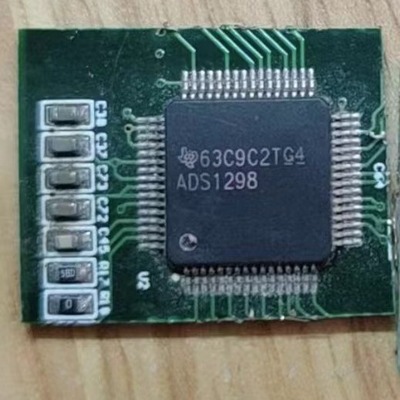 ADS1298 ADS1298IPAGR 封装QFP-64 模数转换器芯片