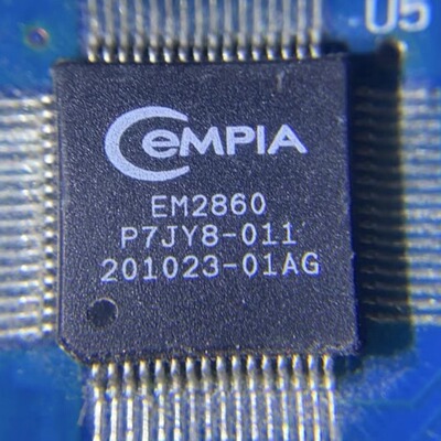 EM2860 封装QFP-64 音频解码器芯片