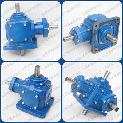 T型换向器T2-1:1-1-D-B3齿轮减速机T4-2:1-1M-D-O转角器T6/T7/T8