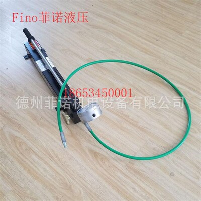 160/200/250/280vMpa超高压手动泵手动液压泵站双作用油泵测压器