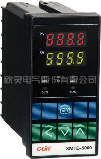 欣灵智能温度控制仪PID报警