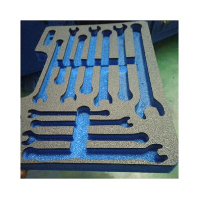 EVA内衬异型泡沫海绵数控雕刻机仪器箱EVA内衬EVA开槽雕刻机