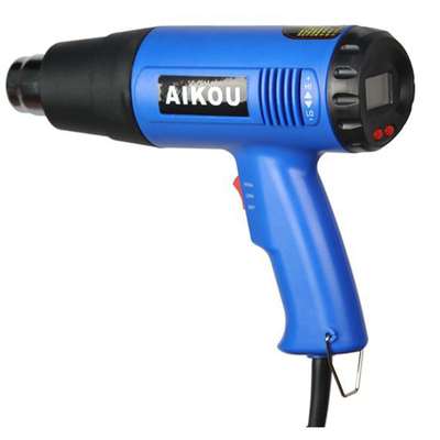 1800W2000W智能数显热风枪调温热风枪工业汽车贴膜烤枪