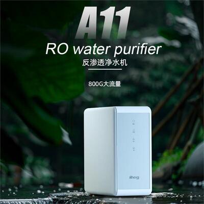 Reg/雷哲A11厨房净水器家用直饮机净水机大流量反渗透纯水机
