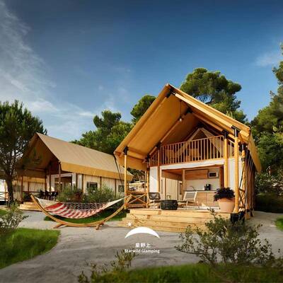 高端酒店帐民篷地景区文XYS木星Z旅度假村农宿庄野奢酒营店项目总