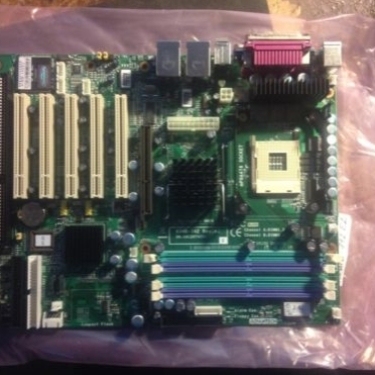 议价MB ADVANTECH AIMB-742 REV A1VS2LAN4USB PA2ISAS
