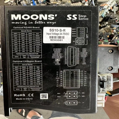 议价【HSGK议价】MOONS鸣志驱动器SS10-S-R