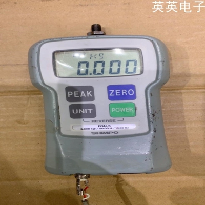 议价英英电子SHIMPO FGC-55kgf/50N/10lbf推拉
