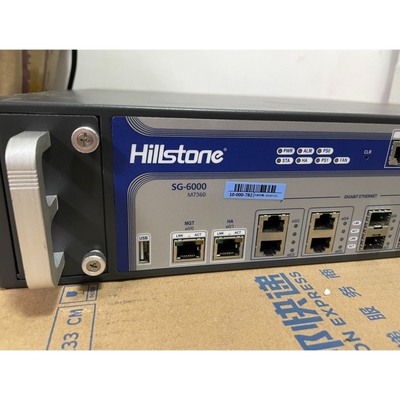 议价山石 SG-6000 M7360 防火墙HILLSTONE