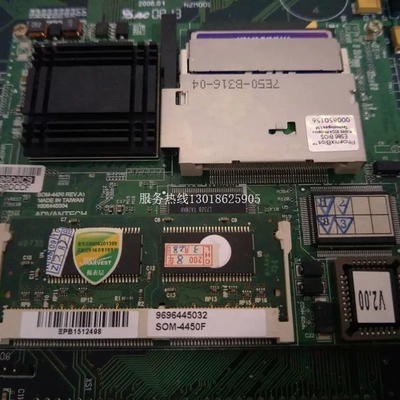 议价现货 SOM-4450F 研华正品 测试完好 送内存