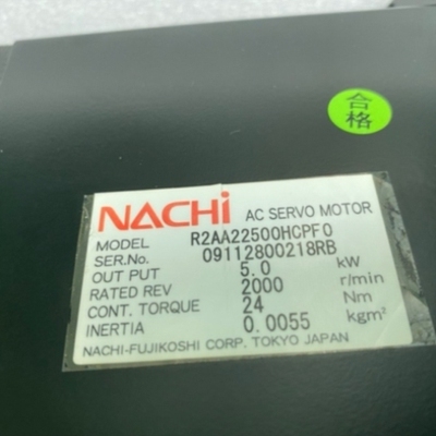 议价那智伺服电机R2AA22500HCPF0