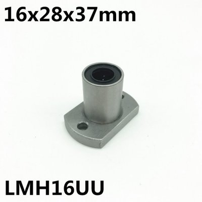 极速2pcs LMH16UU 16mm fslange linear bearing LMH16 16x28x37