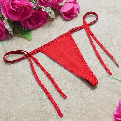 极速Women Sexy Lingeprie Exotic Panties Transparent Underwea