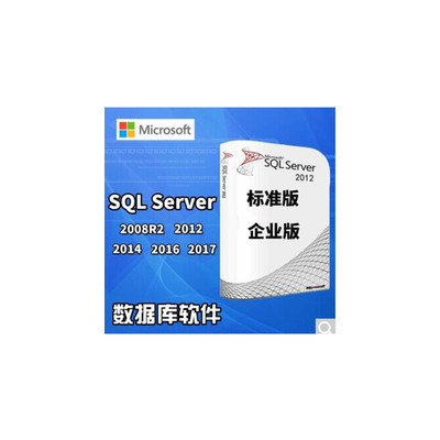微软SQL server2019标准版5用户数据库  SQL Server 2019标准版