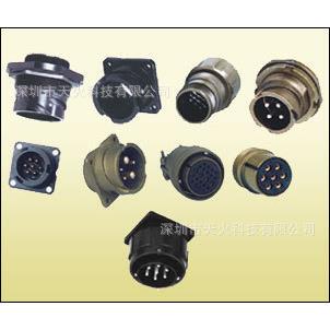 Amphenol安费诺97圆形卡口航空插头97-3102A24-5P