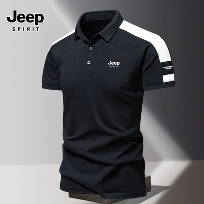 吉普JEEP短袖男款t恤2025新款夏