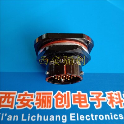 圆形连接器YB3112F-2024SN YBB3116F-2024PN插座插头接插件新品