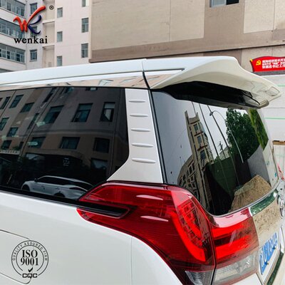 适用于埃尔法Alphard 30系Vellfire后车窗三角立柱侧窗装饰条改装