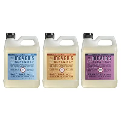 极速Meyers Mrs Clean Day Liquid Hand Soap Refill VarieZty Pa