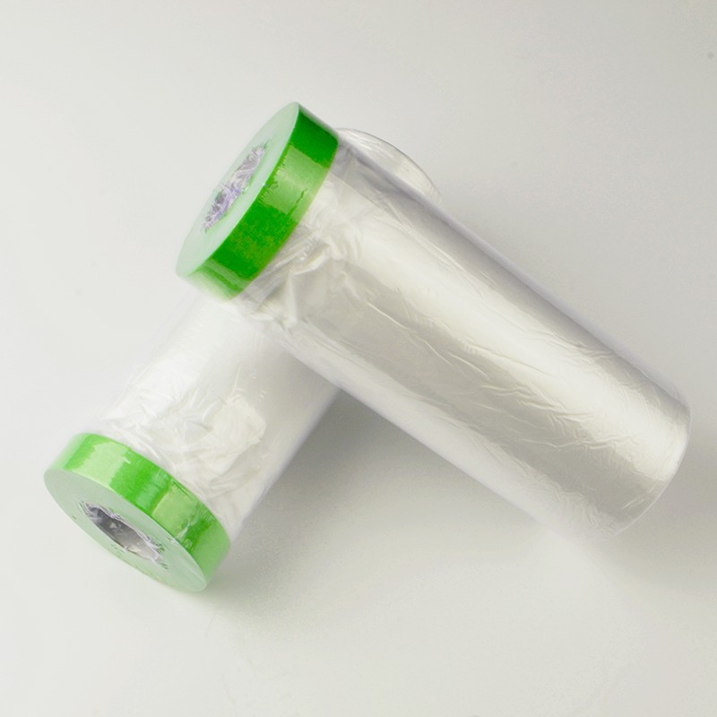 弱粘胶带低粘和纸美纹纸遮蔽膜保护膜油漆乳胶漆墙面家具装修