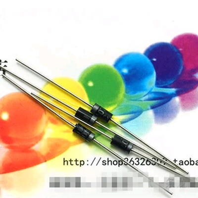直插整流二极管IN4007 1000V 1A  4007 一盒1000只