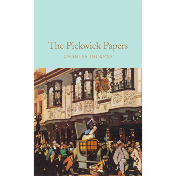 进口英文原版  Collectors Library系列：匹克威克外传  The Pickwick Papers  查尔斯·狄更斯 Charles Dickens 精装收藏
