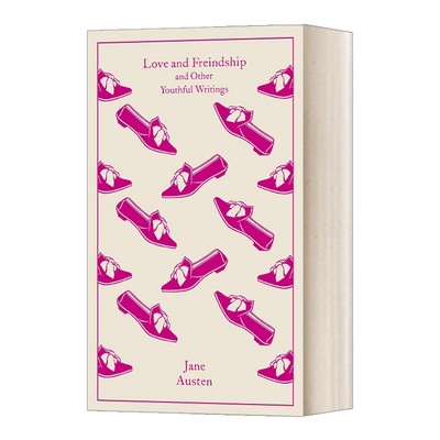 进口英文原版 企鹅布面经典系列 爱情与友谊 Love and Friendship And Other Youthful Writings Jane Austen