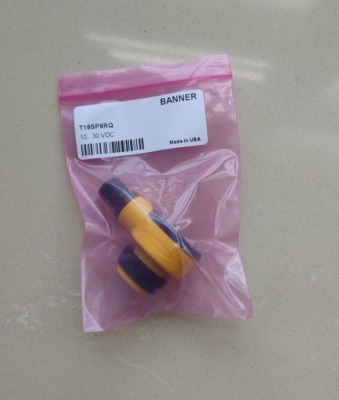 BANNER邦纳传感器T18SP6RQ，二手九成新，现货拍摄260518