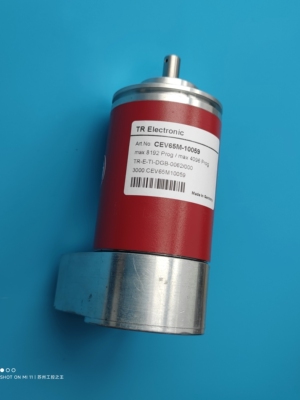 TR Electronic编码器CEV65M-10059，二手九成新 现货就一个，包邮