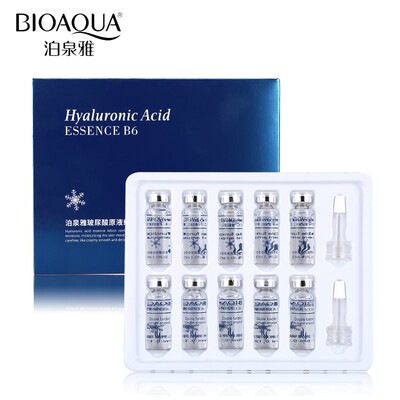 极速10pcsd/lot Moisturizing Vitam Hyaluronic Acid Serum Faci
