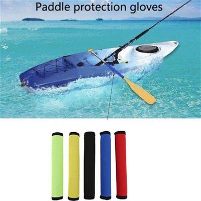 新品2pcsset Paddle Grips Boat Anti Skid ProtectiveV Kayak So