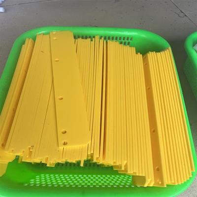极速加工绿色UPE板防静电UPE棒UHMWPE垫M片红蓝黄色超高分子聚乙