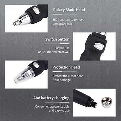 极速Gateway Electric Nose Hair Trimmer ImpMlement Shaver Cli