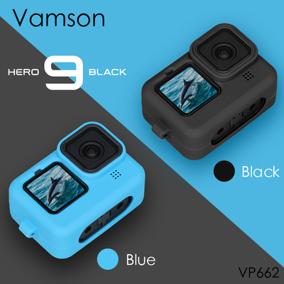 极速forb Gopro Hero 9 Black Soft Silicone Case for Go pro He