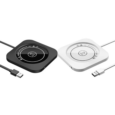 极速USB Cup Square Mug Warmer, USB HCup Heater USB Coaster