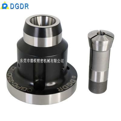 极速后拉式动力筒夹夹头gpsc_15/25高精度车床液压卡盘 气动卡盘