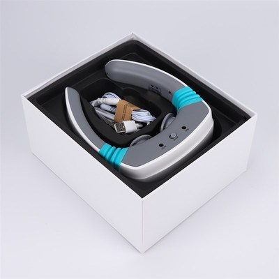 极速Electric pulse Acupunctwure Neck massager health care Ce