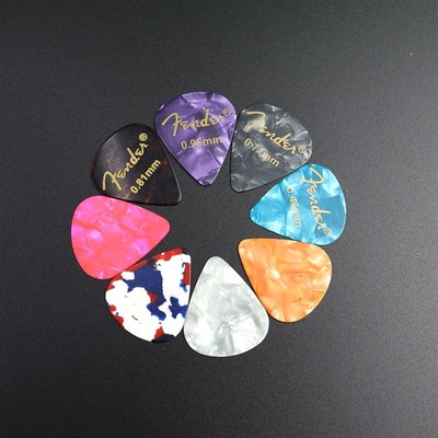 极速20&50&100 Pcs Acoustic yElectric Guitar Picks Plectru