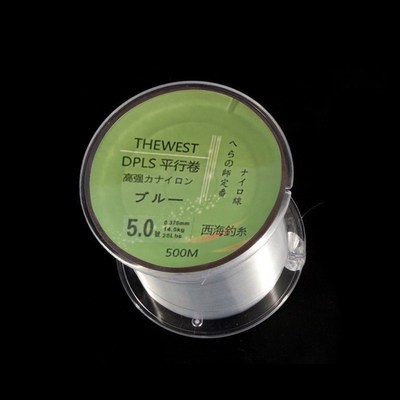 极速500m Fishing Line Nylon Super StrongK Wear-resistant Jap