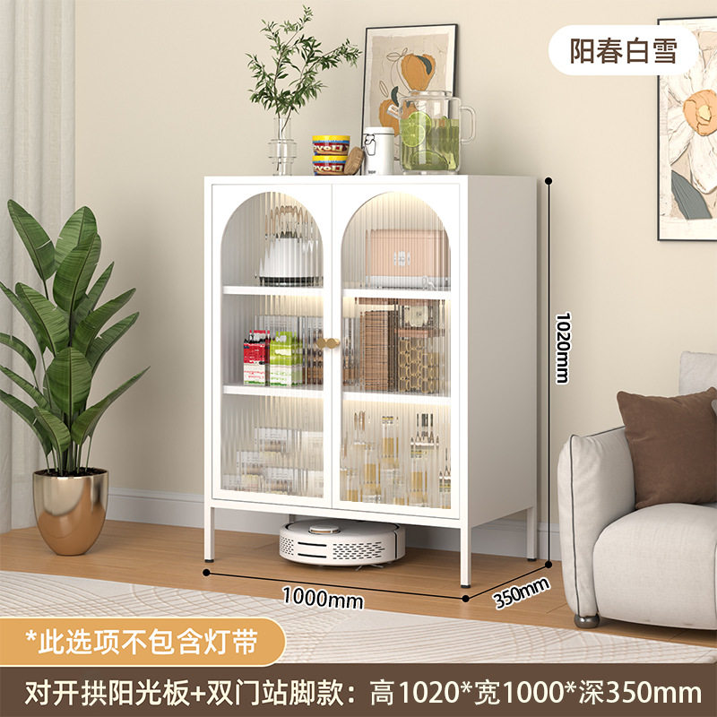 钢制鞋柜入户玄关进门口落地多层防尘鞋架简易大容量铁艺收纳金属
