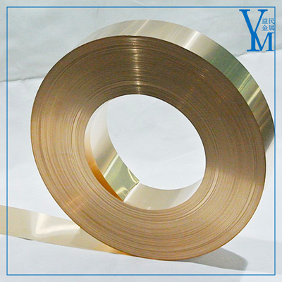 供应高精C54400易切削青铜合金 C54400锡磷青铜带 磷铜卷带