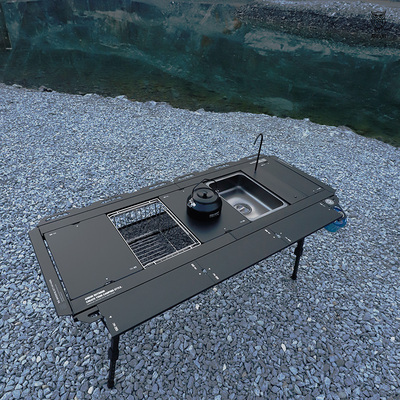 ARBOR户外IGT5单元可折叠铝合金桌子韩国猫头鹰露营